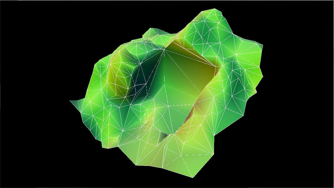 Nick's Voxel Blog: Implementing Dual Contouring