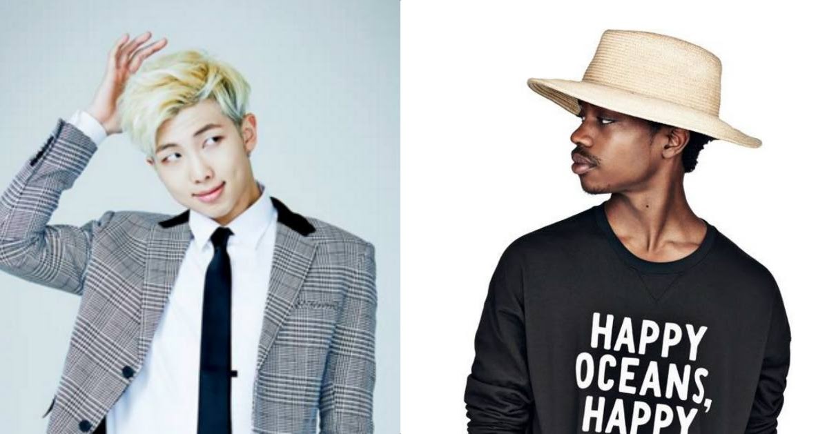 El cantante estadounidense Raury y Rap Monster ¿Planean colaboración ...