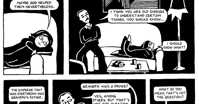 Read Persepolis 1, Section 3: Water Cell, Page 20