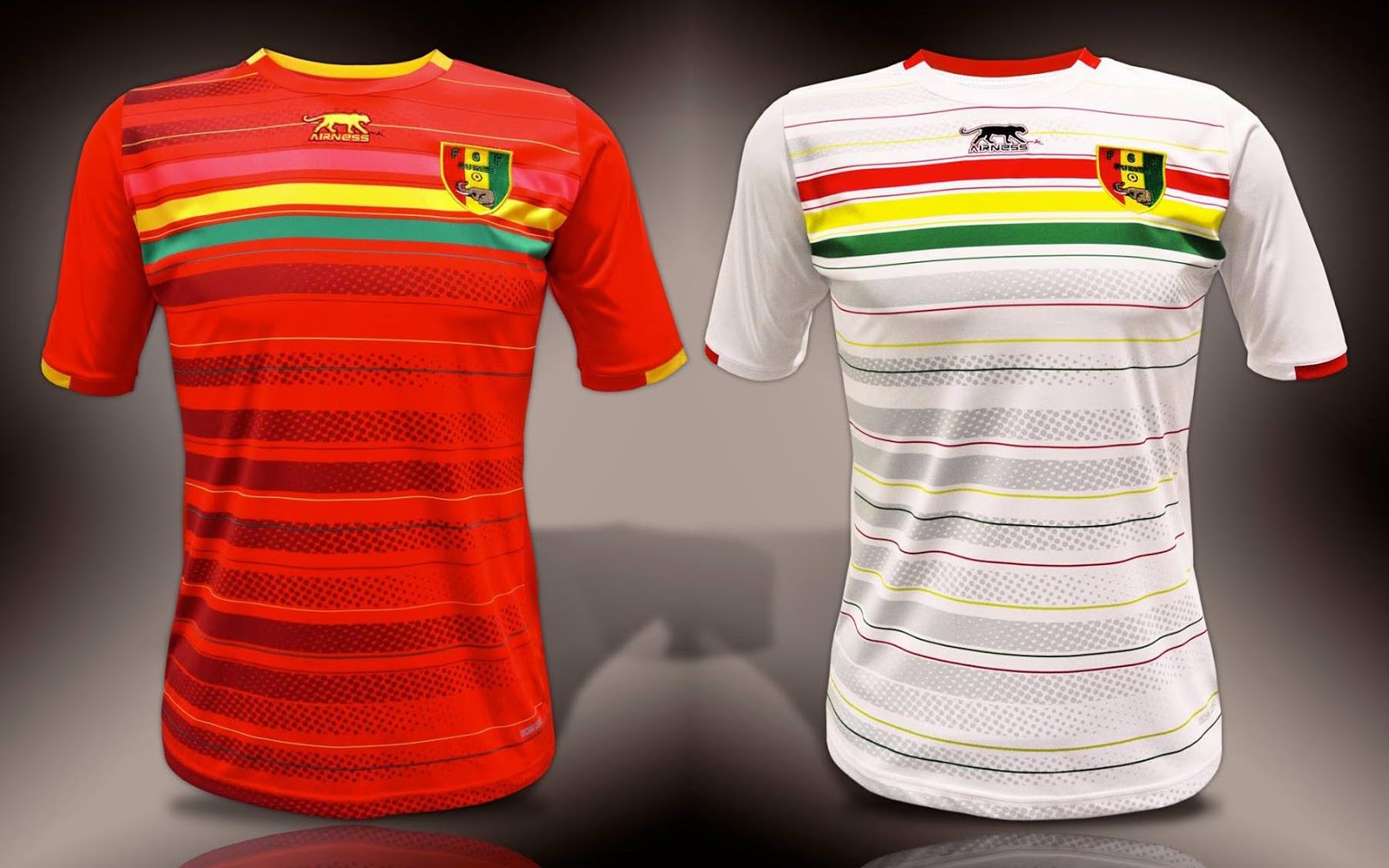 Guinea 2015 Africa Cup Kits Released - Footy Headlines