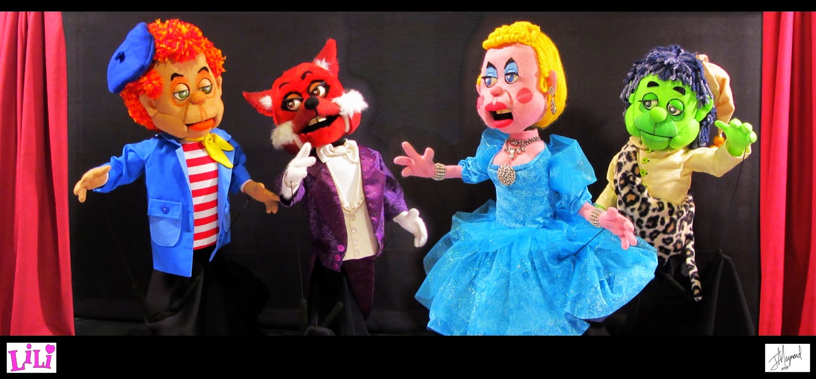 James Maynard Theatrical Designs: LILI Puppets Completed!!