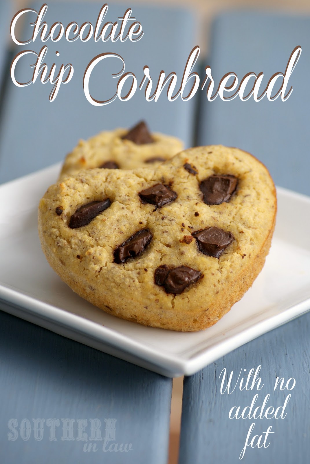 Southern In Law: Recipe: Chocolate Chip Cornbread Muffins