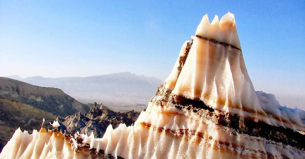 Salt Domes And Salt Glaciers of Iran | Amusing Planet