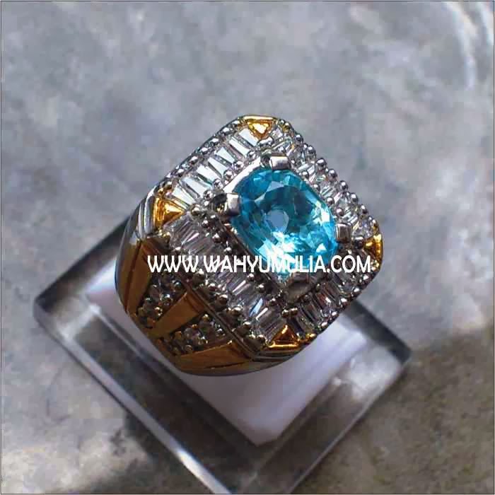Batu Permata Blue Topas (SOLD) | permatasatu