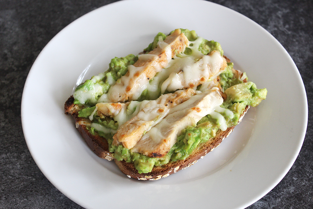 Southern Mom Loves: Grilled Chicken & Avocado Melts