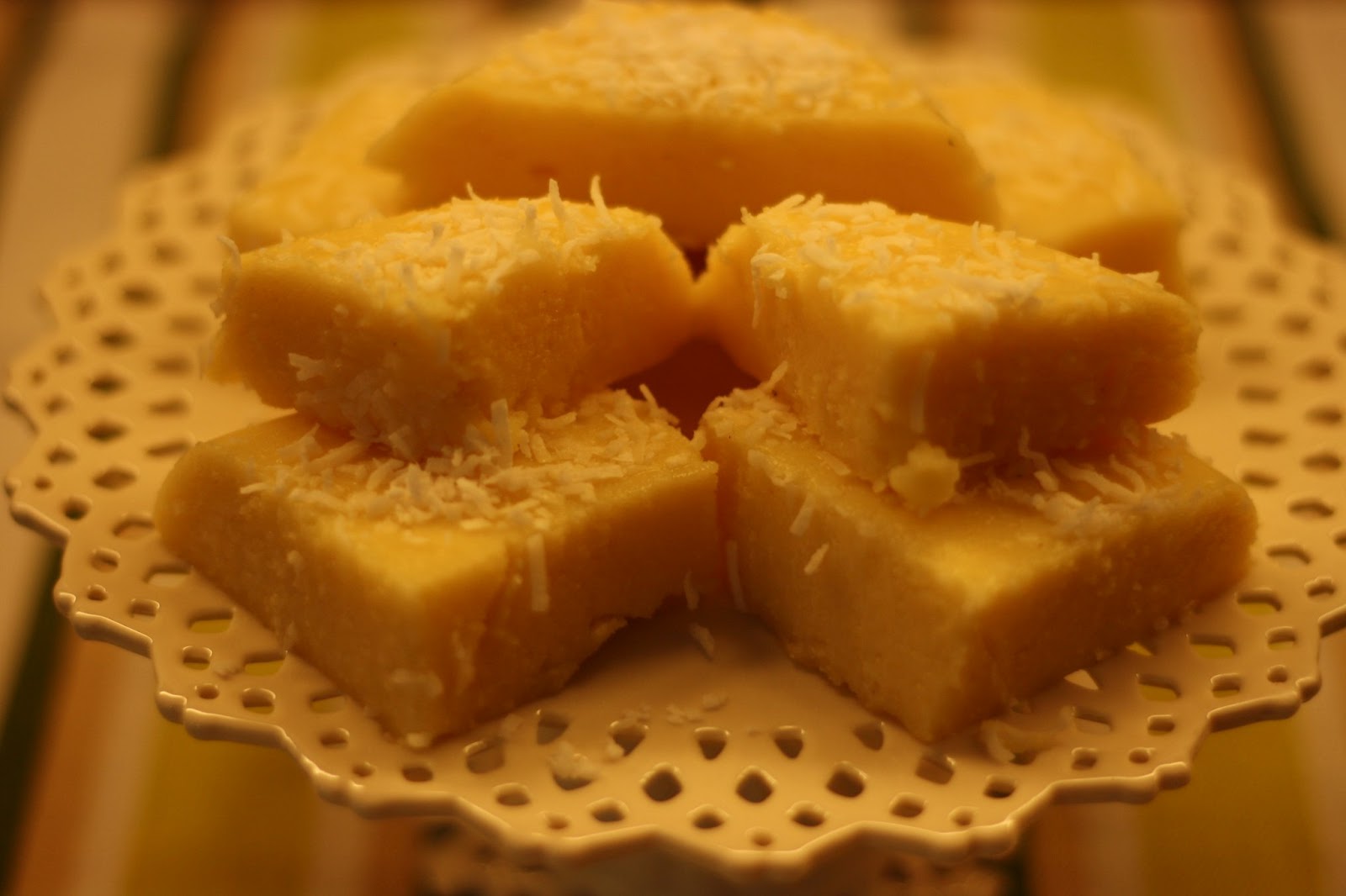 Cannelle et Cardamome : Pudding Maïs et Pudding Vermicelle