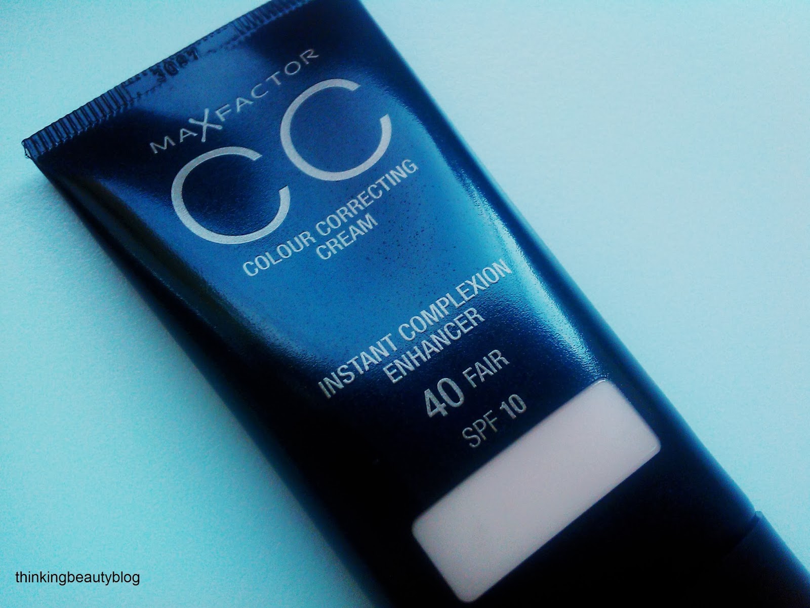 Thinkingbeautyblog: Max Factor CC Cream 40 Fair