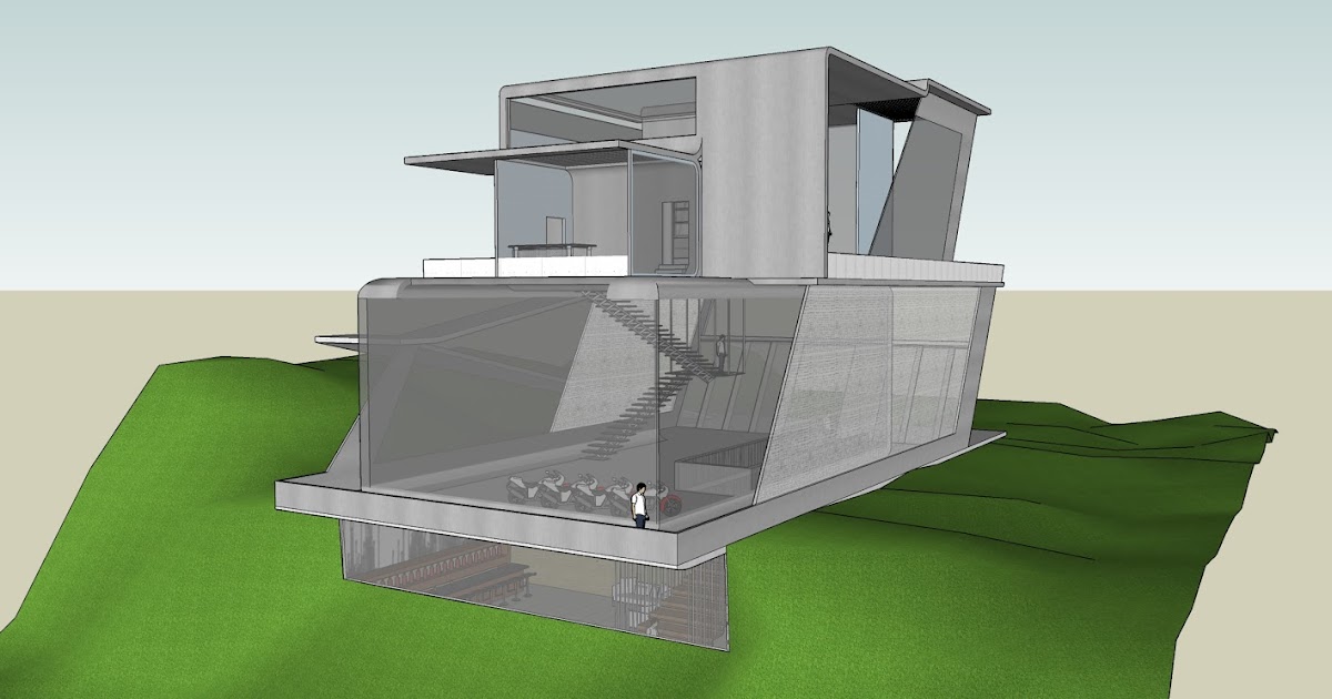 ARCH1101 - 2016: EXP1: Final SketchUp Model