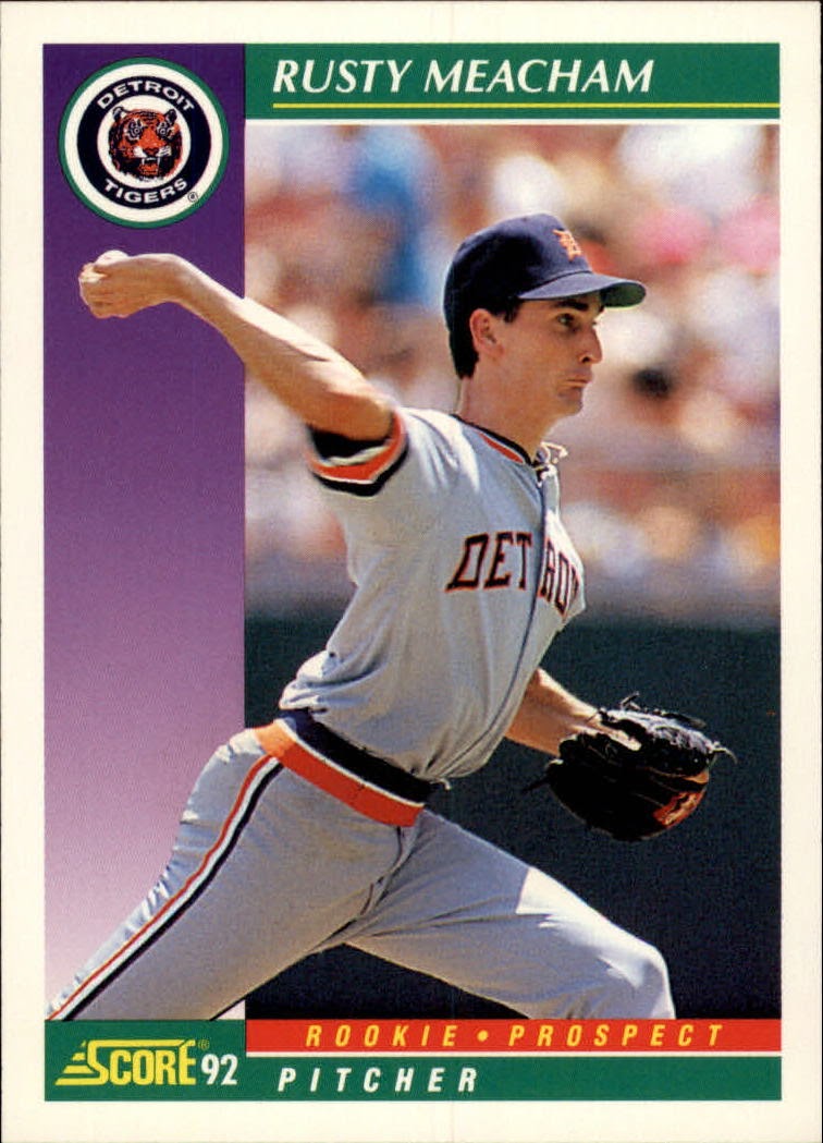 Baseball Card Pack A Day: 1992 Score Series 1