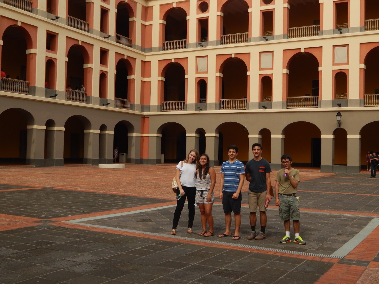 The Sites in Old San Juan: Cuartel de Ballaja