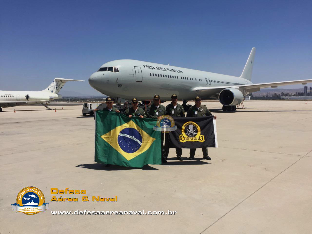Cultura Aeronáutica: FAB 2900: o primeiro Boeing 767 da Força Aérea ...