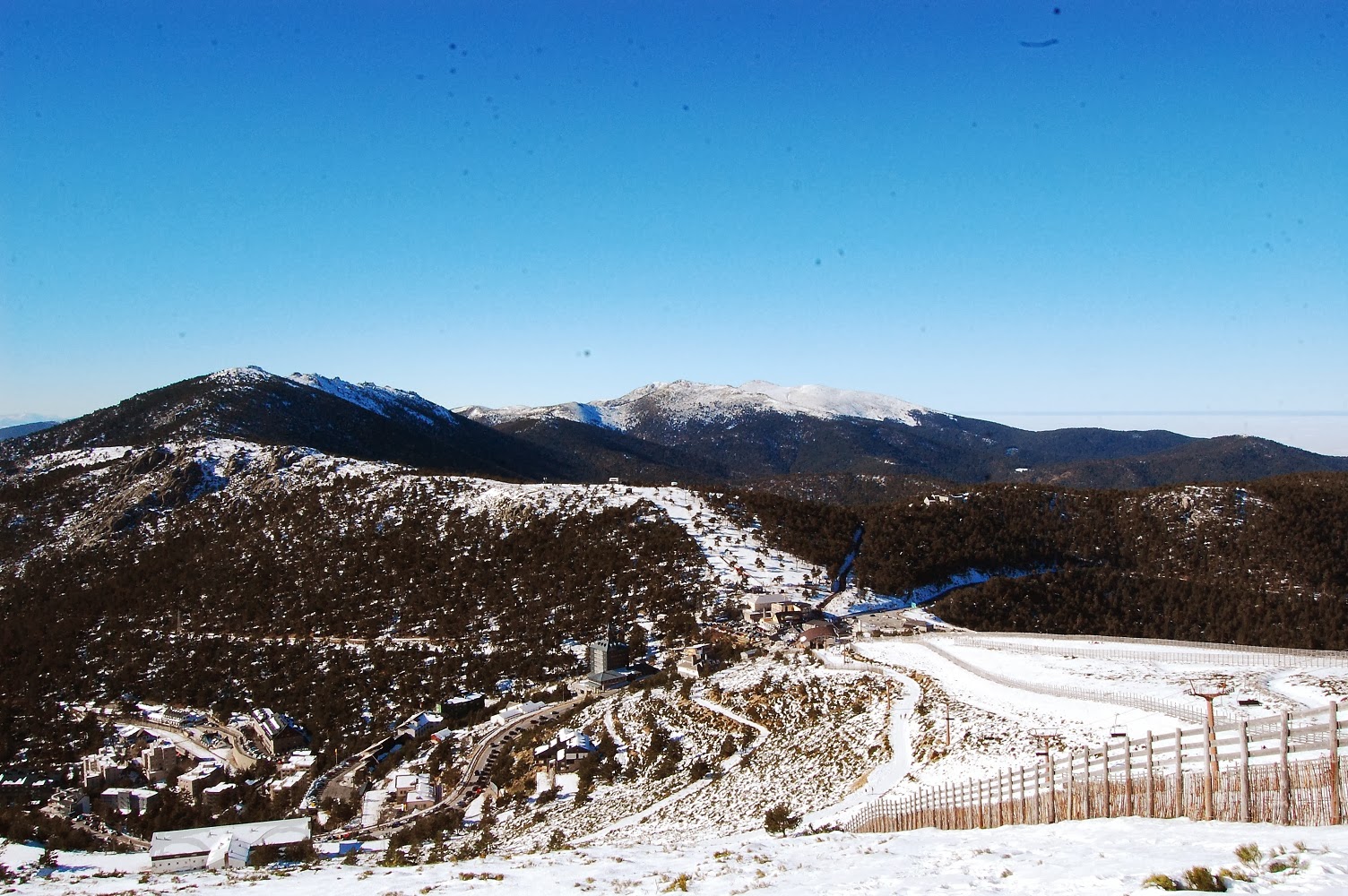 Go Tandem!: Subida a Bola con raquetas de nieve