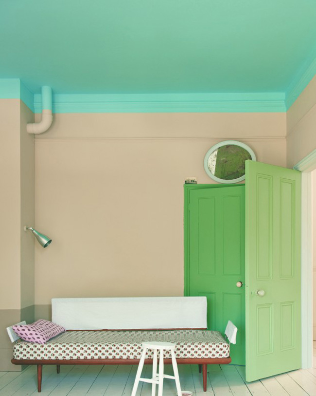 I want pretty: Deco - Paredes Bicolor