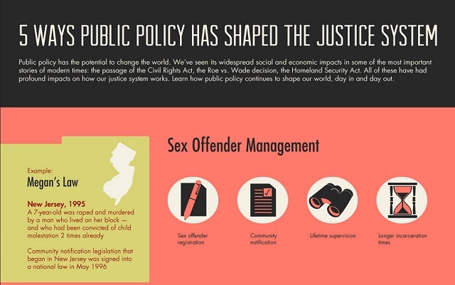 5 Ways Public Policy Has Shaped the Justice System #infographic ...