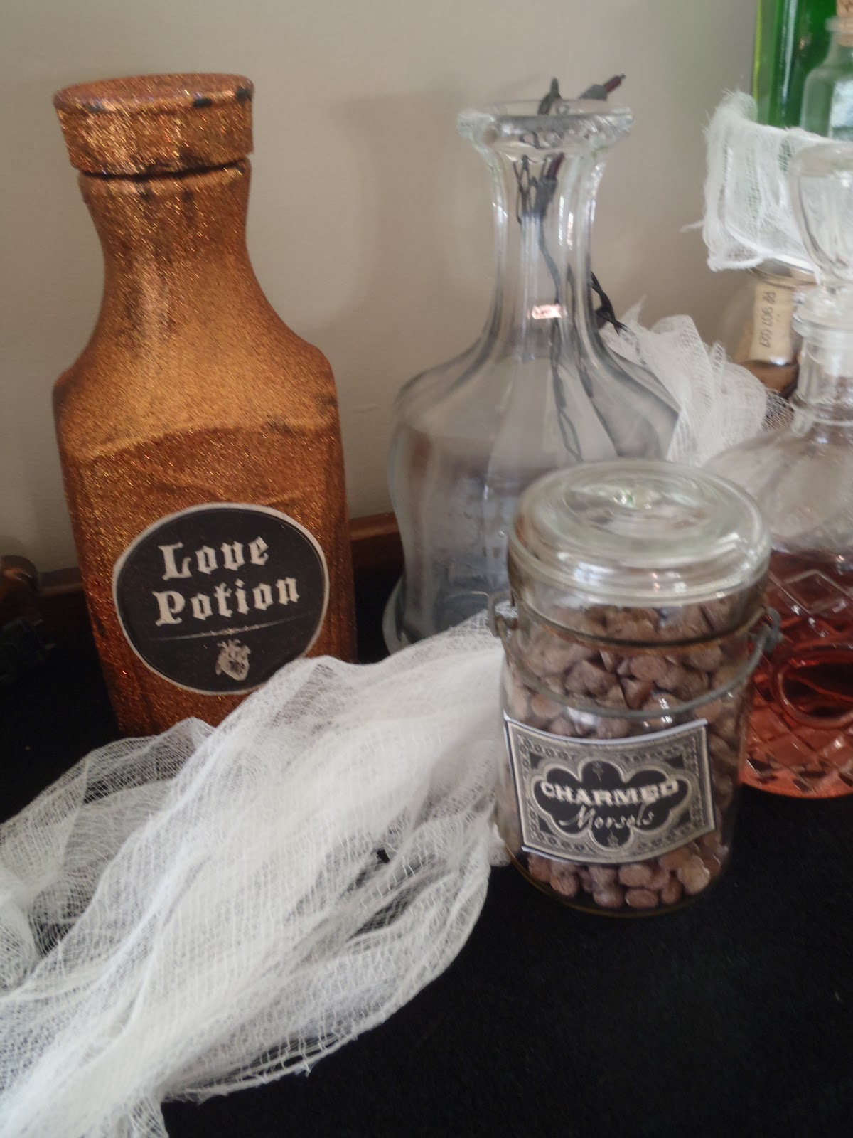 Creating With The J's: A Witch's potion buffet