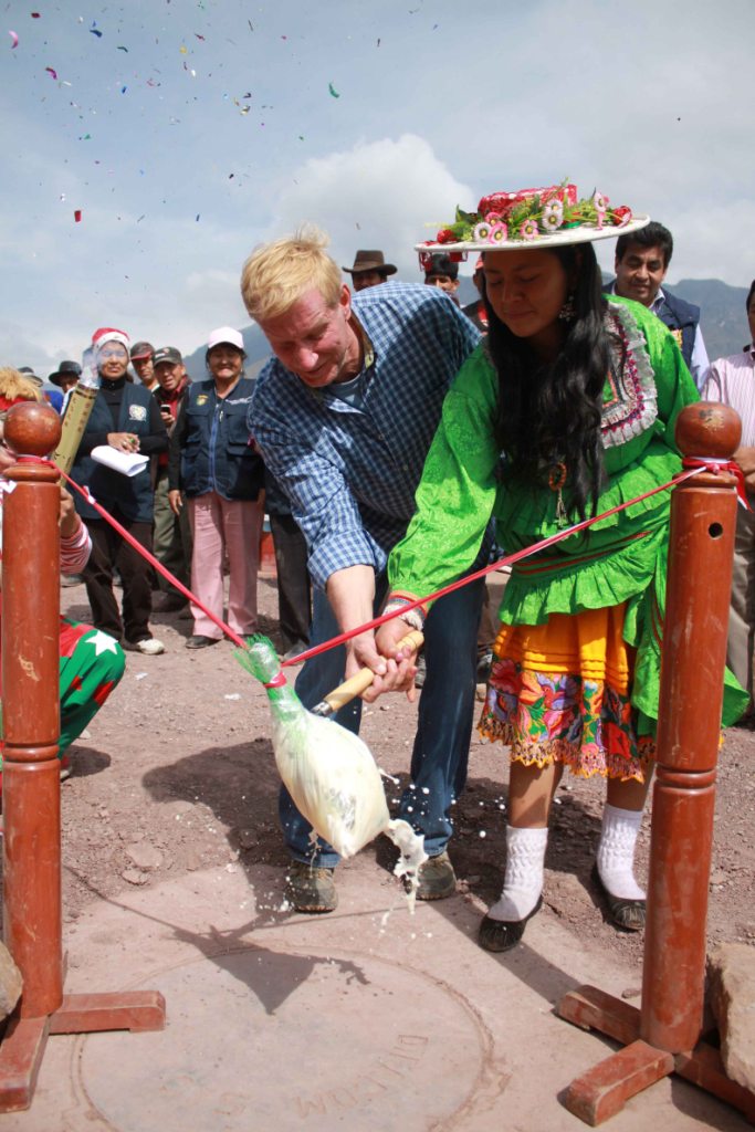 Municipalidad Provincial de Huaura: SE INAUGURÓ SISTEMA DE AGUA POTABLE ...