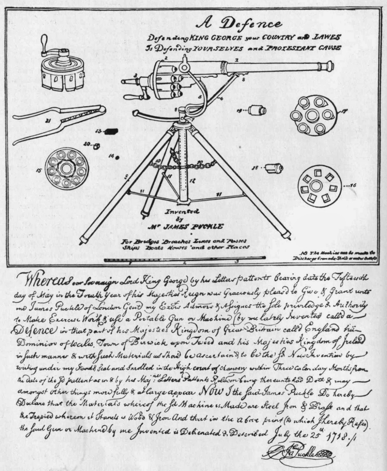 LINHA DE MIRA: As origens do revólver