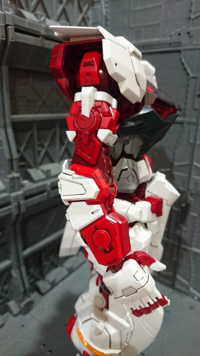 DuelMasterNG Gunpla: Astray Red Frame (Nillson Work, PG 1/60)