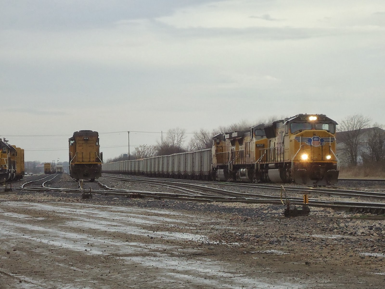 Texas Railroading: KCS Belles and Other Trains Taylor, Texas January 12 ...