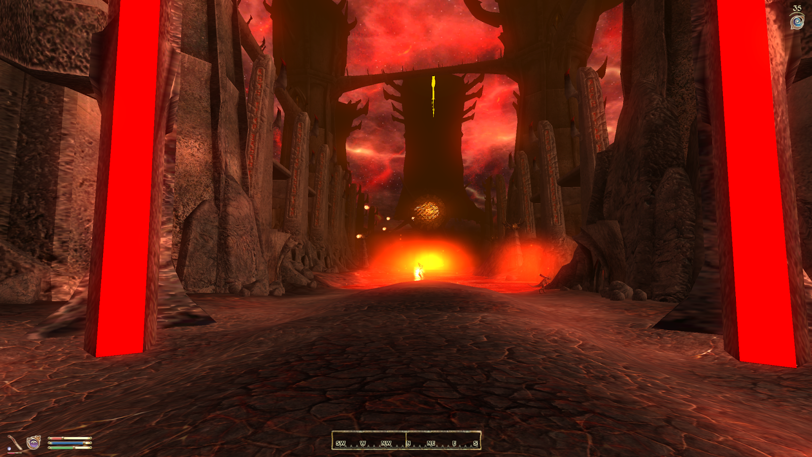 Traversing Tamriel: Oblivion Day 44 - The Defense of Bruma