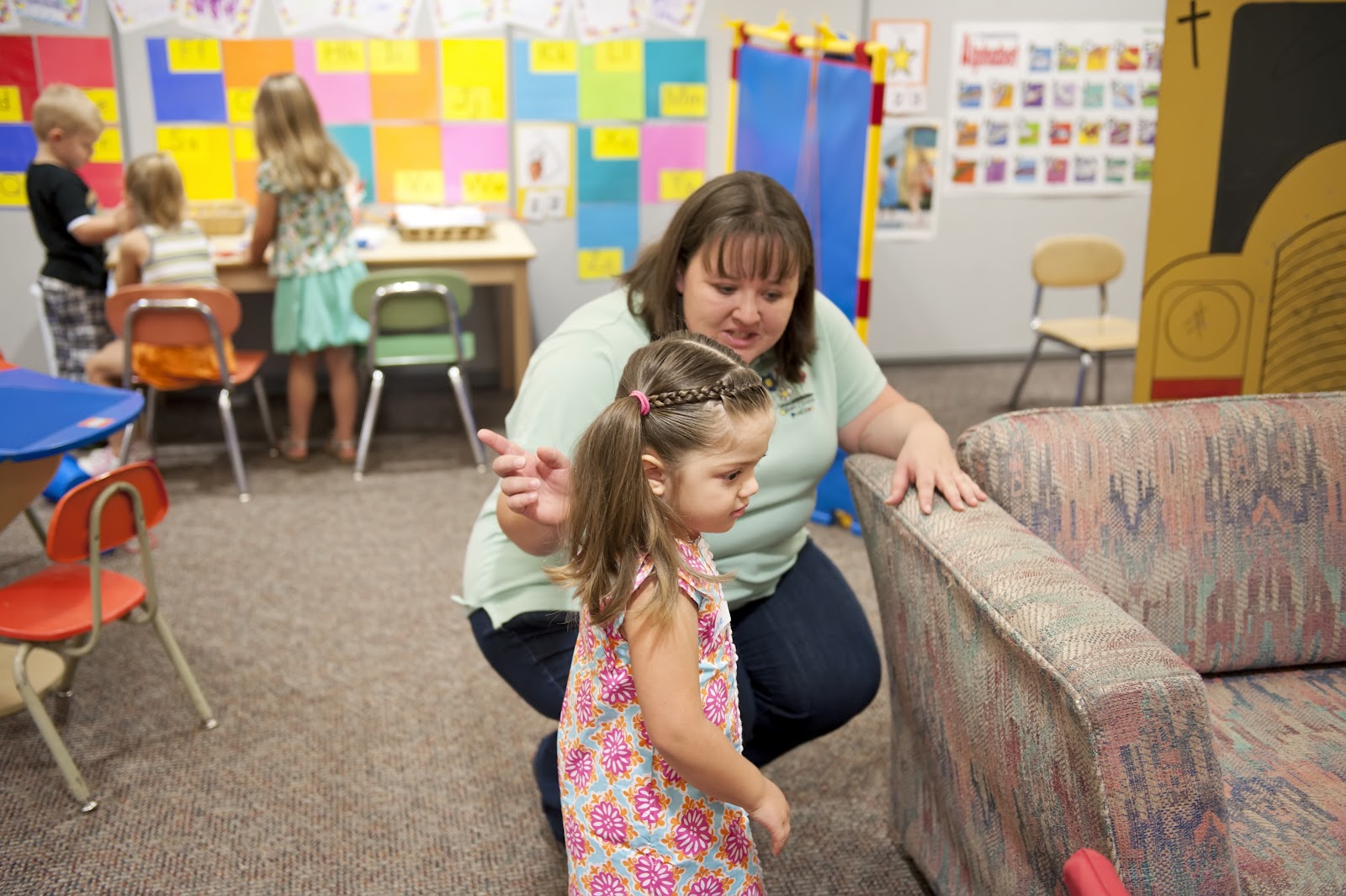 The Davis Family: First Day of Preschool