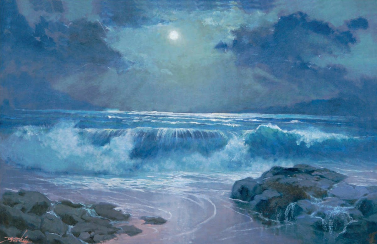 Famous Paintings: Basuki Abdullah Famous Paintings