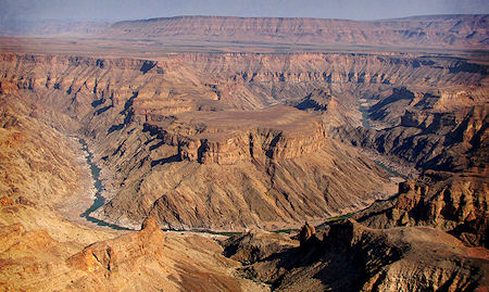 The Presurfer: 10 Largest Canyons On Earth