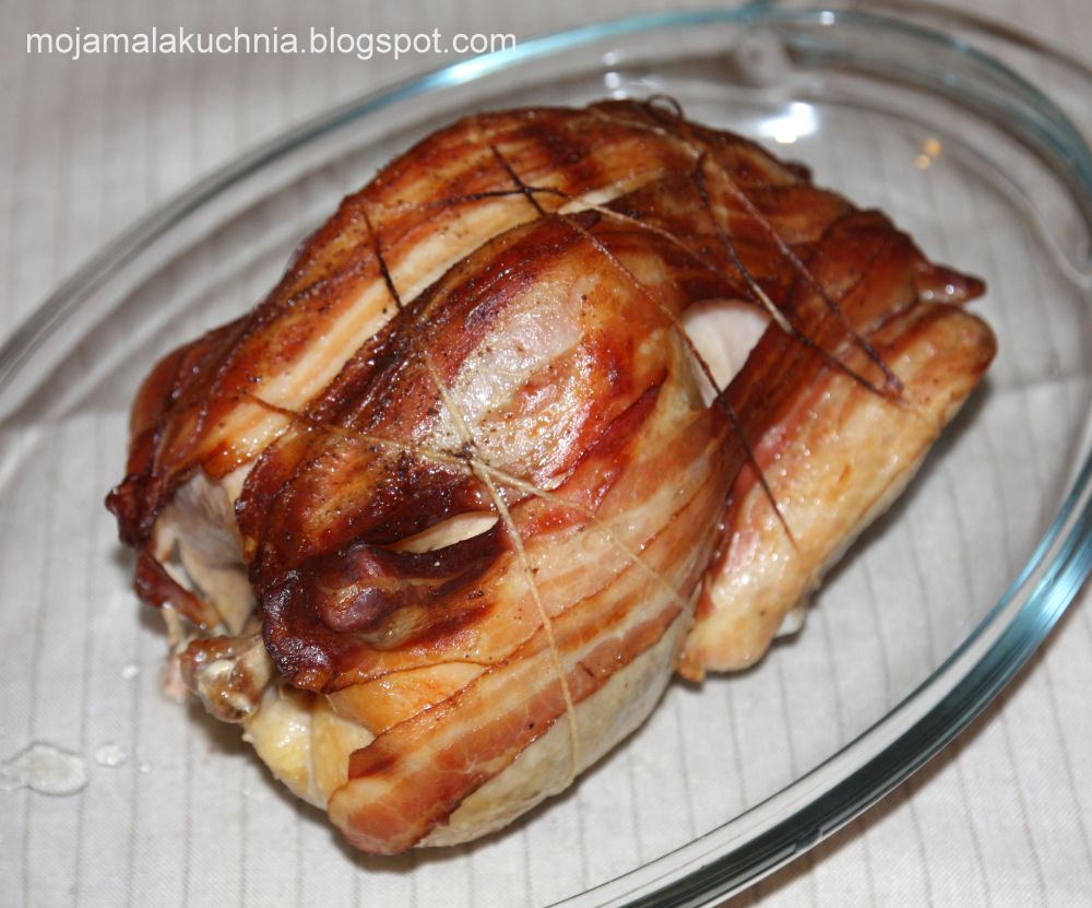 Moja Mała Kuchnia: Pieczona perliczka