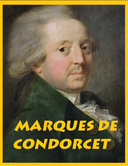 Frases, pensamientos, citas, cortas y motivadoras: Marqués de Condorcet