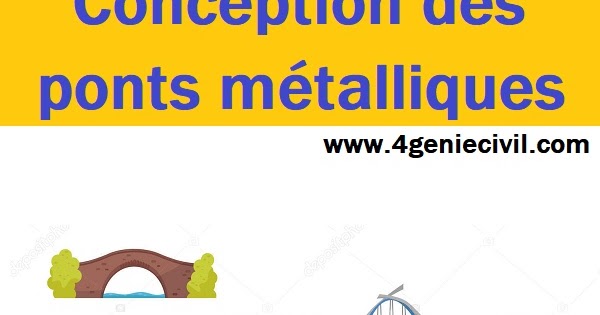 Conception des ponts métalliques - cours pdf