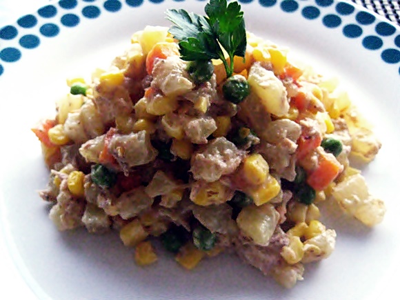 Ensalada De Papas Con Atun | Recetas De Cocina - En La Olla