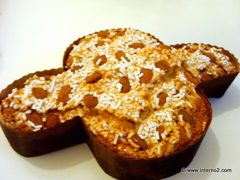 Colomba Pasquale, the Easter Panettone. - Italian Dessert Recipes