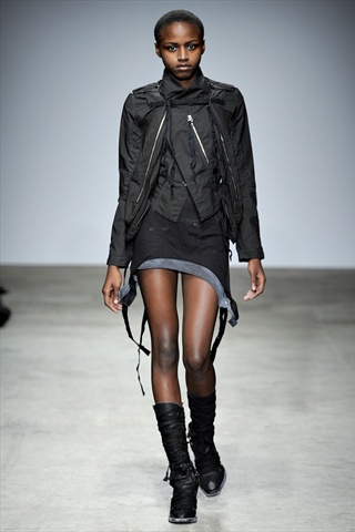 Saint Models Jamaica: Ashane Rose Gives It All on London & Paris ...