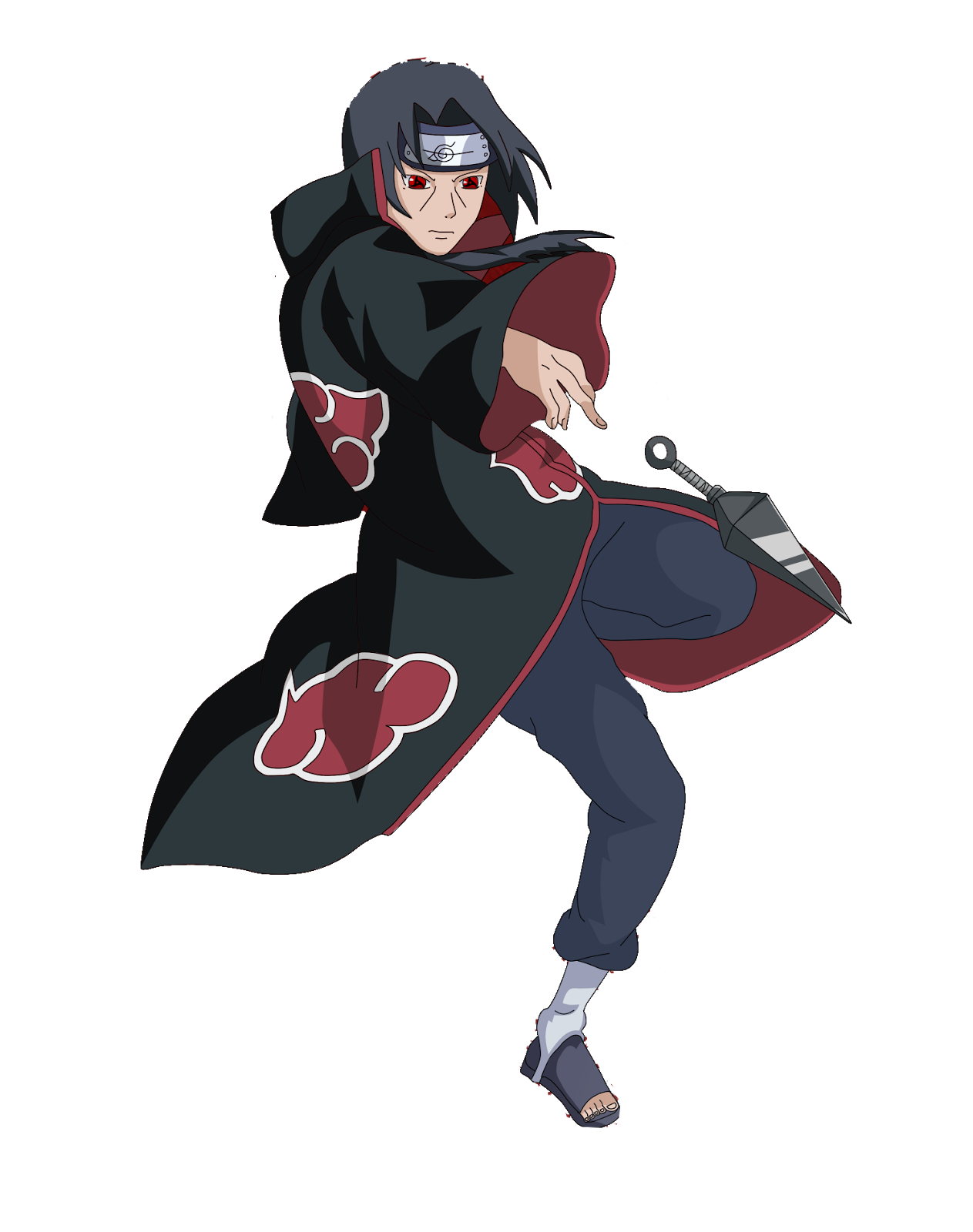 render do itachi uchiha
