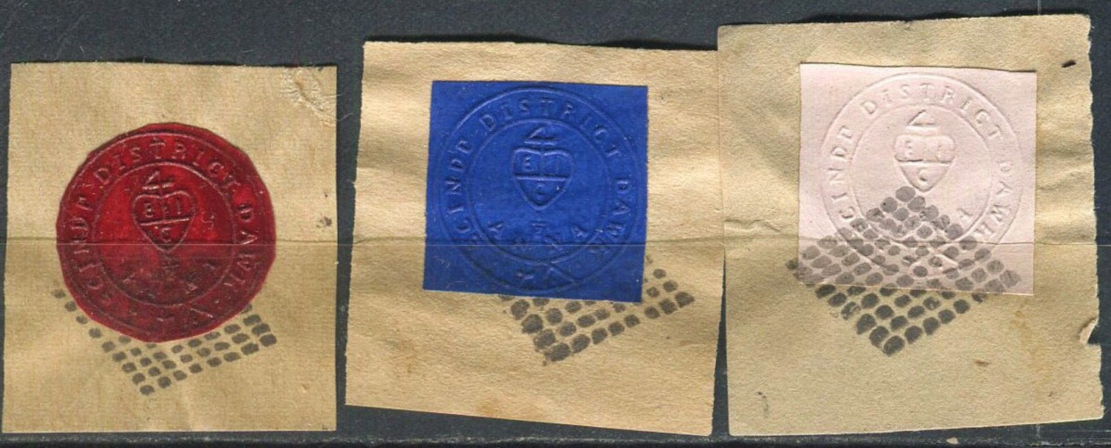 GANDHI STAMPS CLUB: Scinde Dawk - Postal History - First postage stamp ...