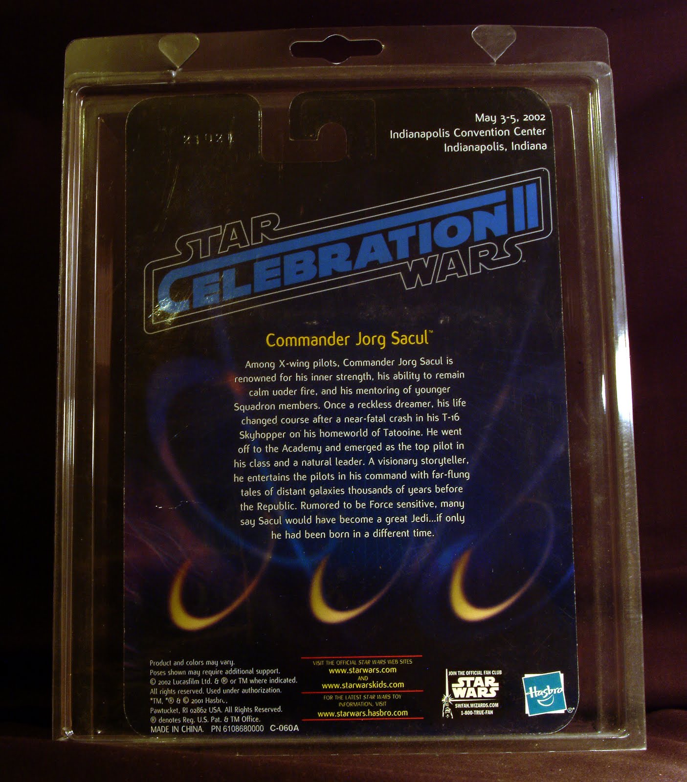 Kisho Meteora, Star Wars Collector: George Lucas aka Commander Jorg ...