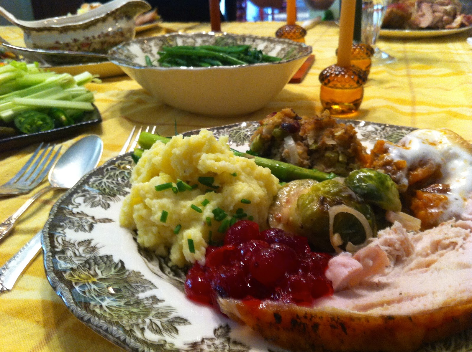 my petit sweets: Thanksgiving: expectation vs. reality