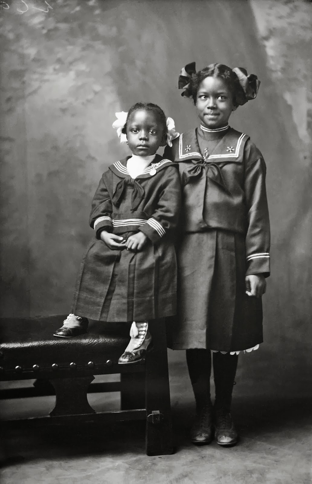 Finely Dressed Children or Family Portraits from the mid-1800s to 1910s ...