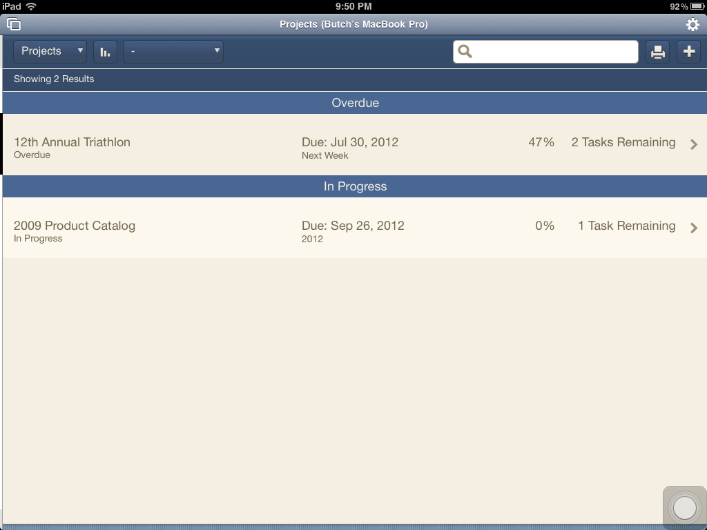 The Mac Office: Projects: FileMaker Pro 12 Starter Solution