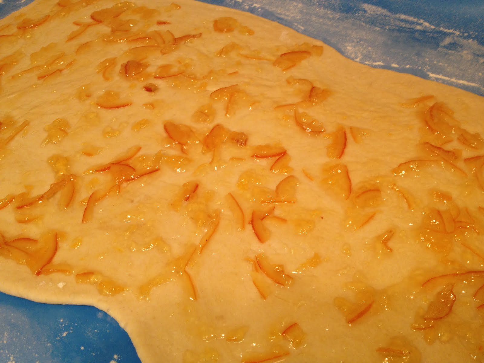 Orange Marmalade Cinnamon Rolls | The Secret Ingredient is Love