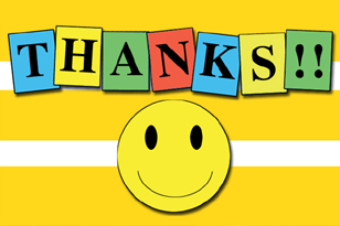 15 Smileys with Thanks Message | Smiley Symbol