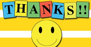 15 Smileys with Thanks Message | Smiley Symbol