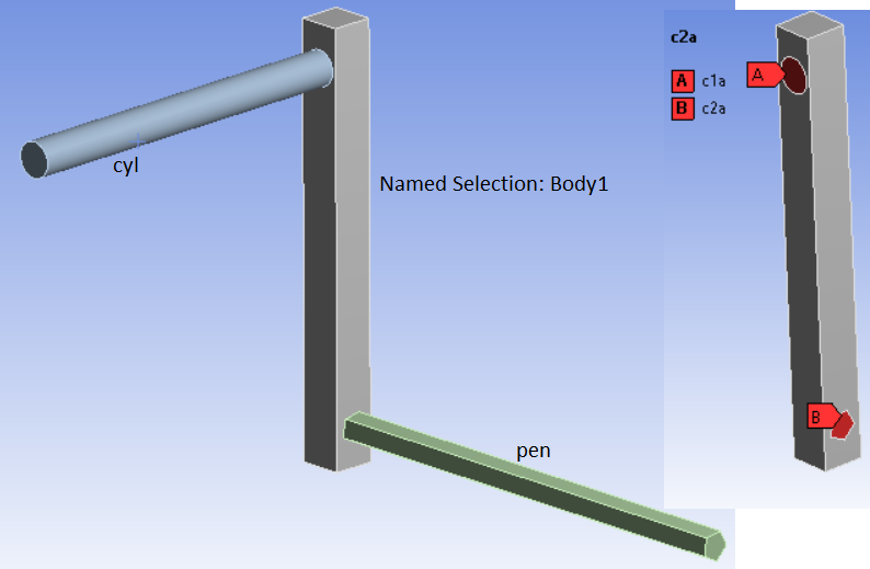 Component Mode Synthesis Cms With Results Expansion In Ansys Workbench