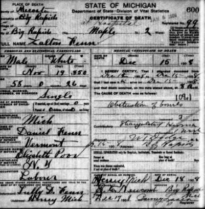 Journey to the Past: The Death of Zalton Fenn