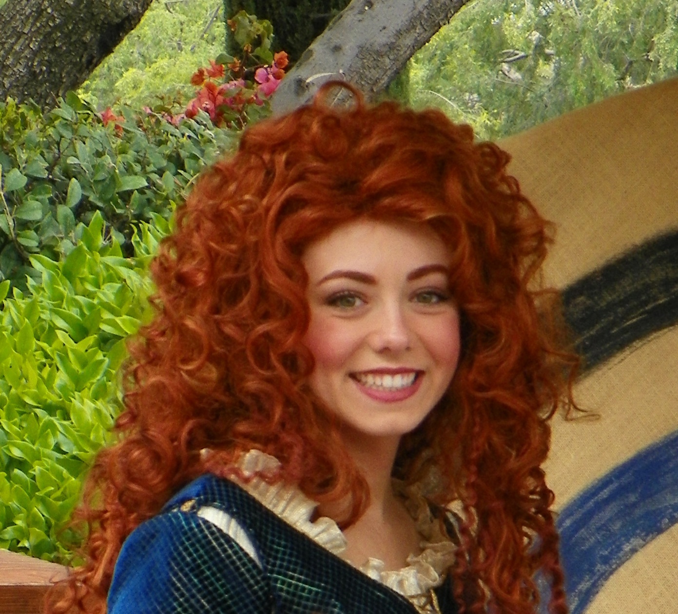 Pixie Pranks and Disney Fun: Meet Merida at Disneyland!