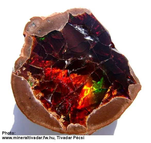 Ethiopian Opal - Geology In