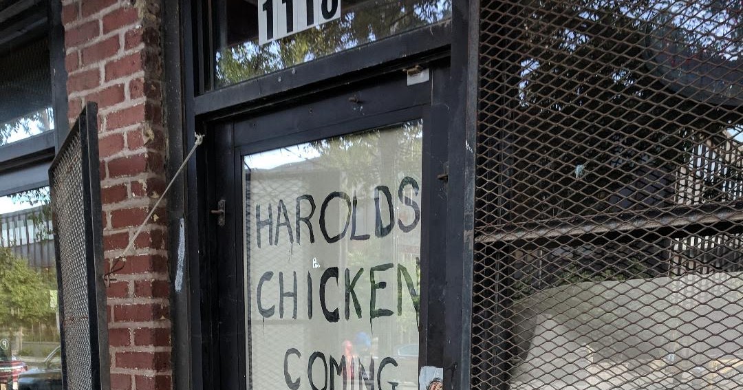 Uptown Update: Harold's Chicken Returning To Wilson