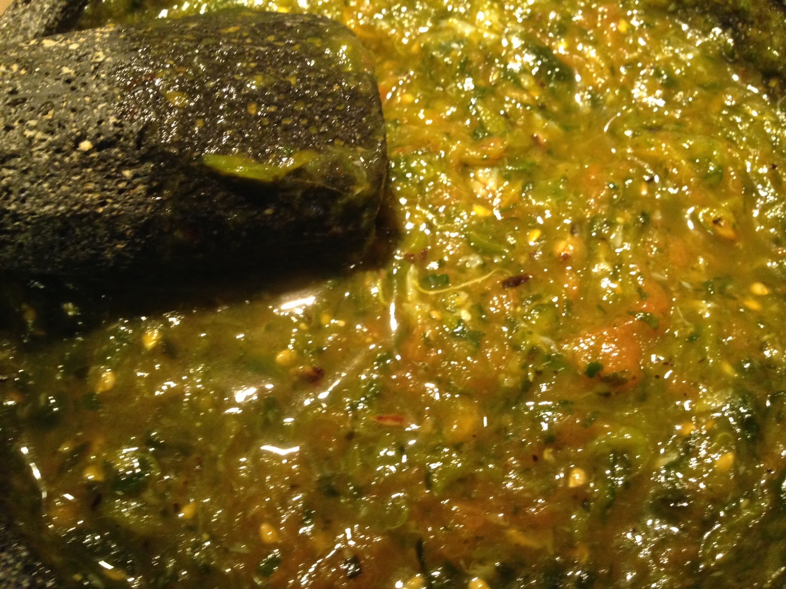 Vegan Latino: Salsa chilaca