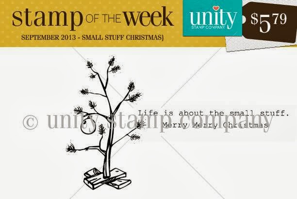 Stamp of the Week [Small Christmas Tree] - Unity Blog