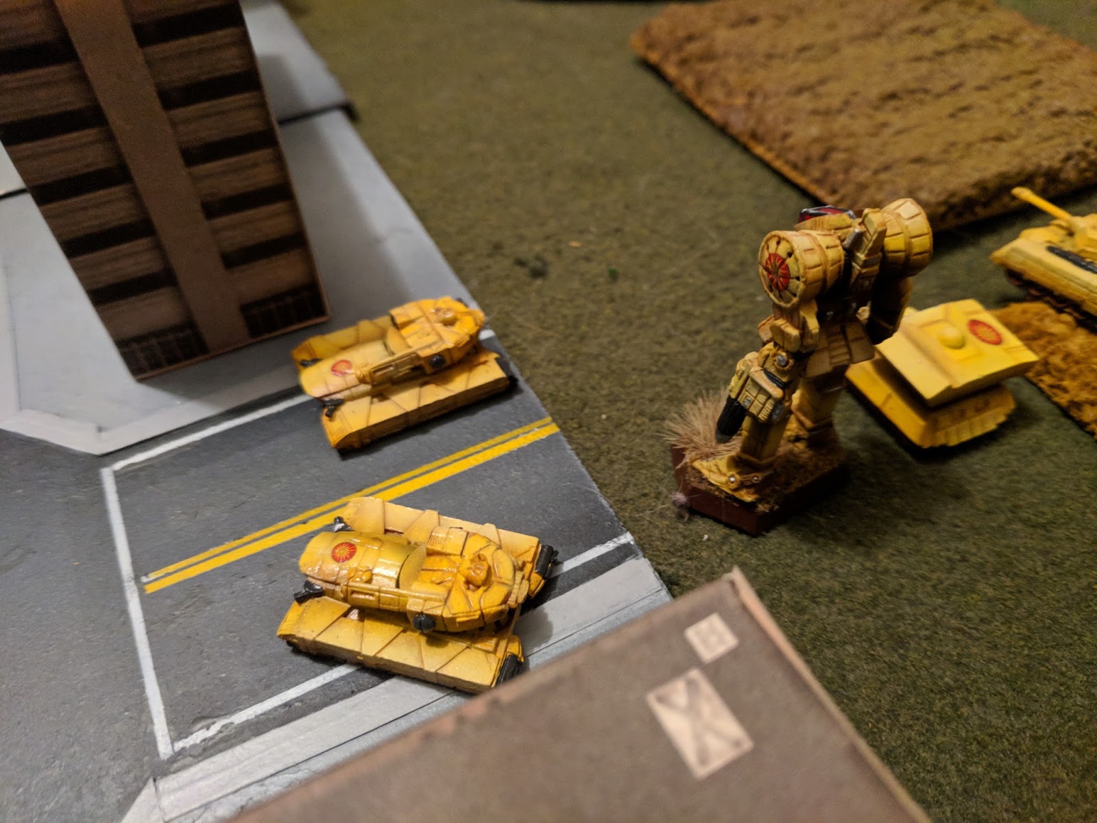 ...And Slowly and Surely They Drew Their Plans Against Us.: Battletech ...